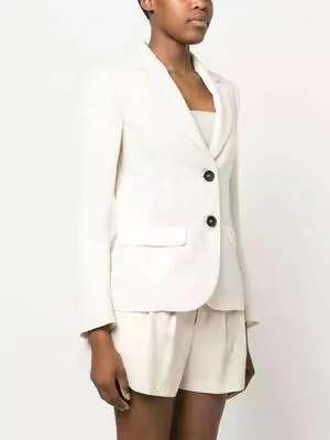 Lorena Antoniazzi Single-breasted Fitted Blazer