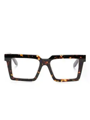 Off-White Style 82 Glasses - Brown
