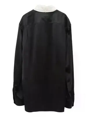 Loewe Satin Front-panel Shirt