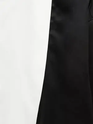 Loewe Satin Front-panel Shirt