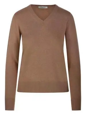 Max Mara V-neck Sweater - Brown