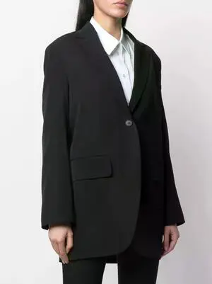 THE ROW Obine Single-breasted Blazer