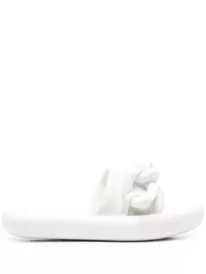 Stella McCartney Air Chain-embellished Slides