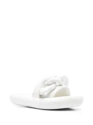 Stella McCartney Air Chain-embellished Slides