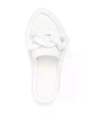 Stella McCartney Air Chain-embellished Slides