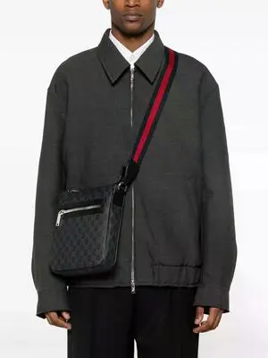 Gucci Gg Supreme Canvas Messenger Bag