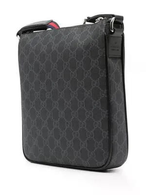 Gucci Gg Supreme Canvas Messenger Bag