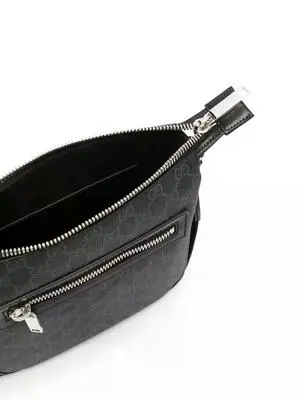 Gucci Gg Supreme Canvas Messenger Bag