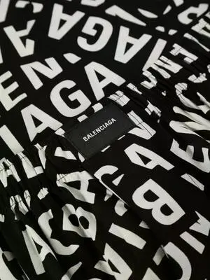 Balenciaga Logo-print Pajama Pants