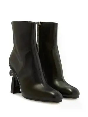 Palm Angels Palm-heel 95mm Ankle Boots