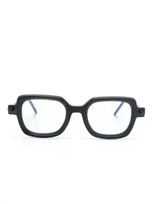 KUBORAUM Square Frame Glasses - Black