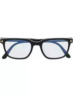 TOM FORD Wayfarer-frame Optical Glasses - Black