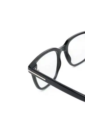 TOM FORD Wayfarer-frame Optical Glasses - Black