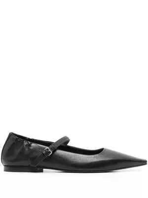 Brunello Cucinelli Leather Ballerinas