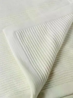 Brunello Cucinelli Cashmere Ribbed Blanket