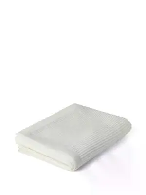 Brunello Cucinelli Cashmere Ribbed Blanket