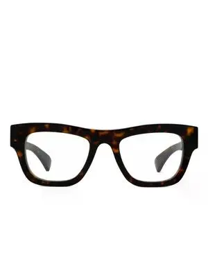 Gucci Square-frame Glasses - Black