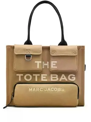 Marc Jacobs Large The Cargo Canvas Tote Bag