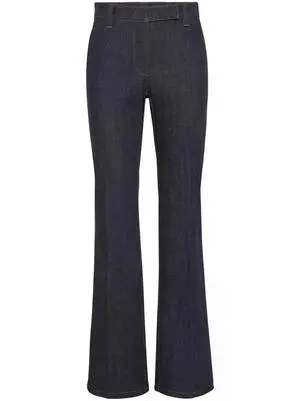 Brunello Cucinelli High-waist Flared Jeans
