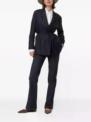 Brunello Cucinelli High-waist Flared Jeans