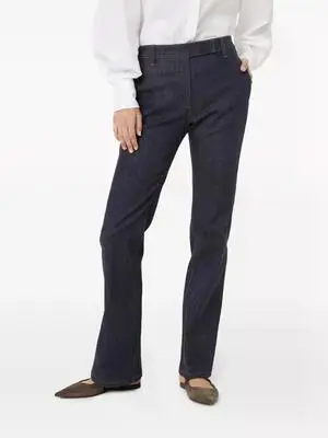 Brunello Cucinelli High-waist Flared Jeans