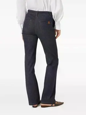 Brunello Cucinelli High-waist Flared Jeans