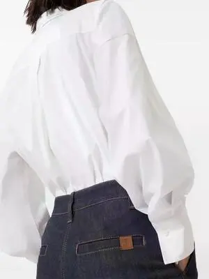 Brunello Cucinelli High-waist Flared Jeans