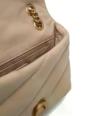 Pinko Love Puff Crossbody Bag - Neutrals