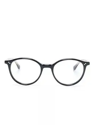 GIGI STUDIOS Round-frame Glasses - Black