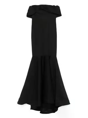 AAVVA Off-shoulder Gown - Black