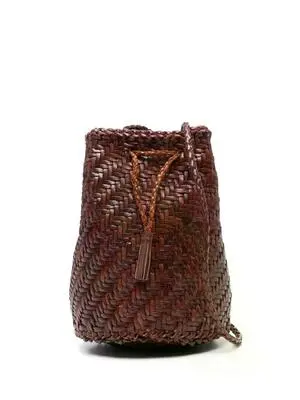 Dragon Diffusion Braided Bucket Bags