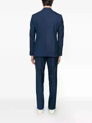 LUIGI BIANCHI MANTOVA Virgin-wool Suit