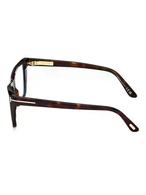 TOM FORD Cat-eye Frame Eyeglasses - Brown
