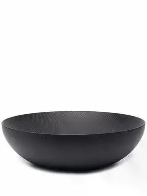 ALESSI Double Wall Bowl - Black