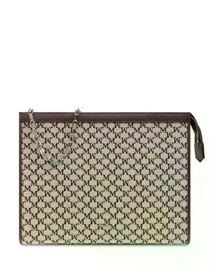 Max Mara Mmtroussem Clutch Bag - Neutrals