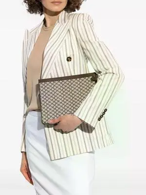 Max Mara Mmtroussem Clutch Bag - Neutrals