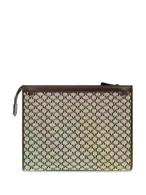 Max Mara Mmtroussem Clutch Bag - Neutrals