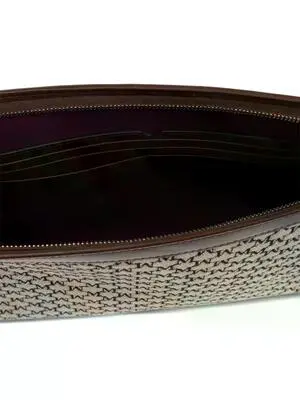 Max Mara Mmtroussem Clutch Bag - Neutrals