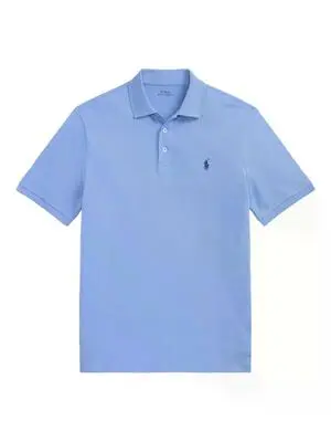 Polo Ralph Lauren Logo-embroidered Polo Shirt - Blue