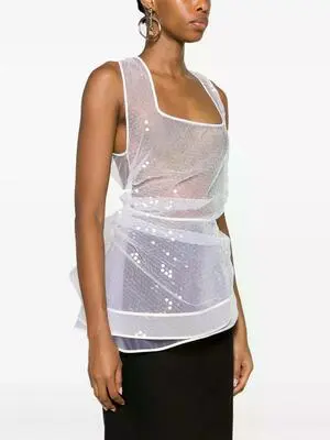 Jacquemus Le Debardeur Perle Top