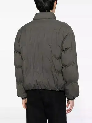 POST ARCHIVE FACTION Decorative-stitching Puffer Jacket