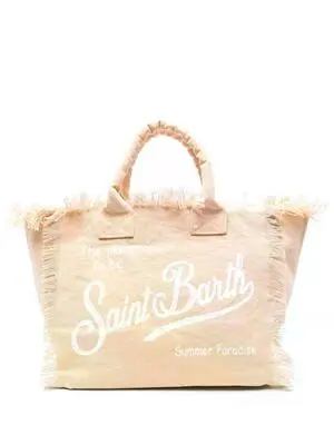 MC2 SAINT BARTH Vanity Beach Bag - Neutrals
