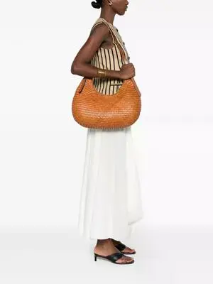 Dragon Diffusion Luna Piena Shoulder Bag - Brown