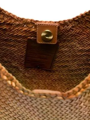 Dragon Diffusion Luna Piena Shoulder Bag - Brown