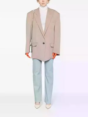 Fendi High-rise Straight-leg Jeans