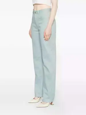 Fendi High-rise Straight-leg Jeans