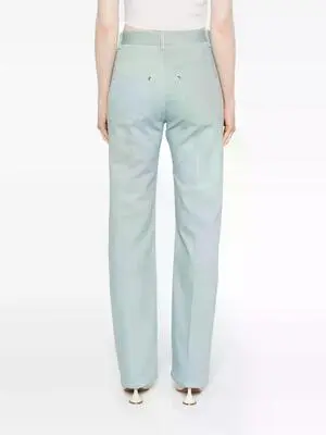 Fendi High-rise Straight-leg Jeans