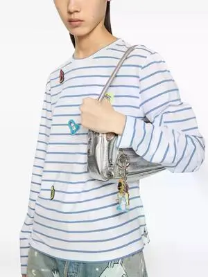 Acne Studios Charm-embellished Keychain