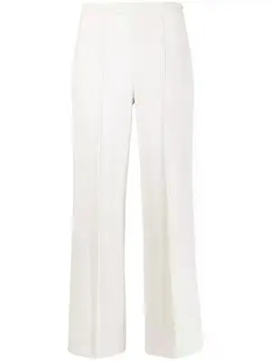 Max Mara Knitted Flared Trousers