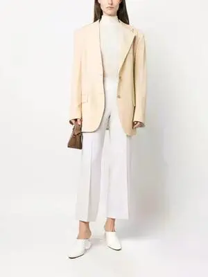 Max Mara Knitted Flared Trousers
